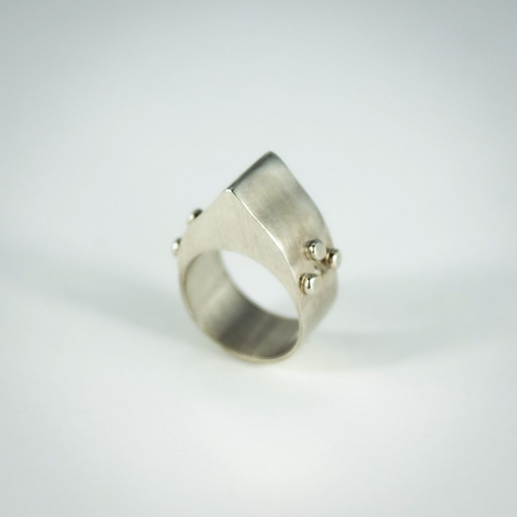 Hollow Form Statement Ring - OStudioworks