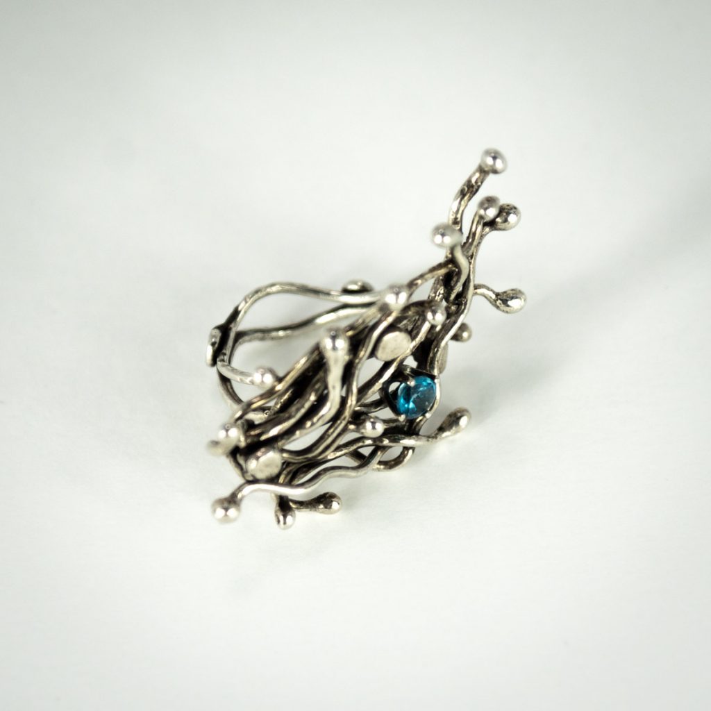 Silver Sprout Ring - OStudioworks