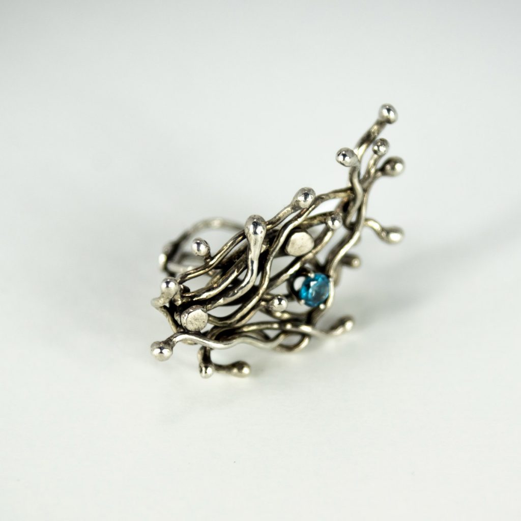 Silver Sprout Ring - OStudioworks